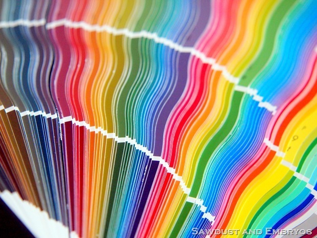 My Very Own Color Fan Deck | Reality Daydream