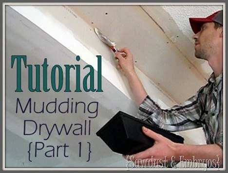 Tutorial: Mudding Drywall {Part 1} | Reality Daydream