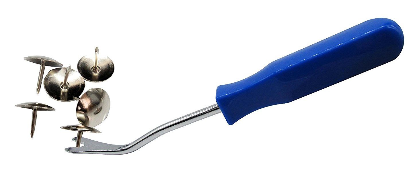 Applying Decorative Upholstery Tacks and Nailhead Trim