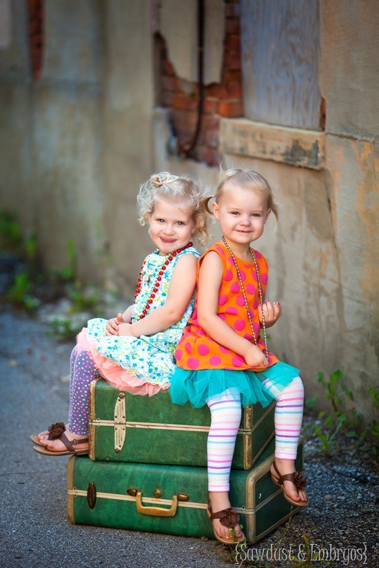 3-Year Pics of the Girls {Molly Long} | Reality Daydream