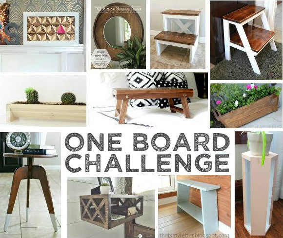 One Board Challenge and Giveaway! | Reality Daydream