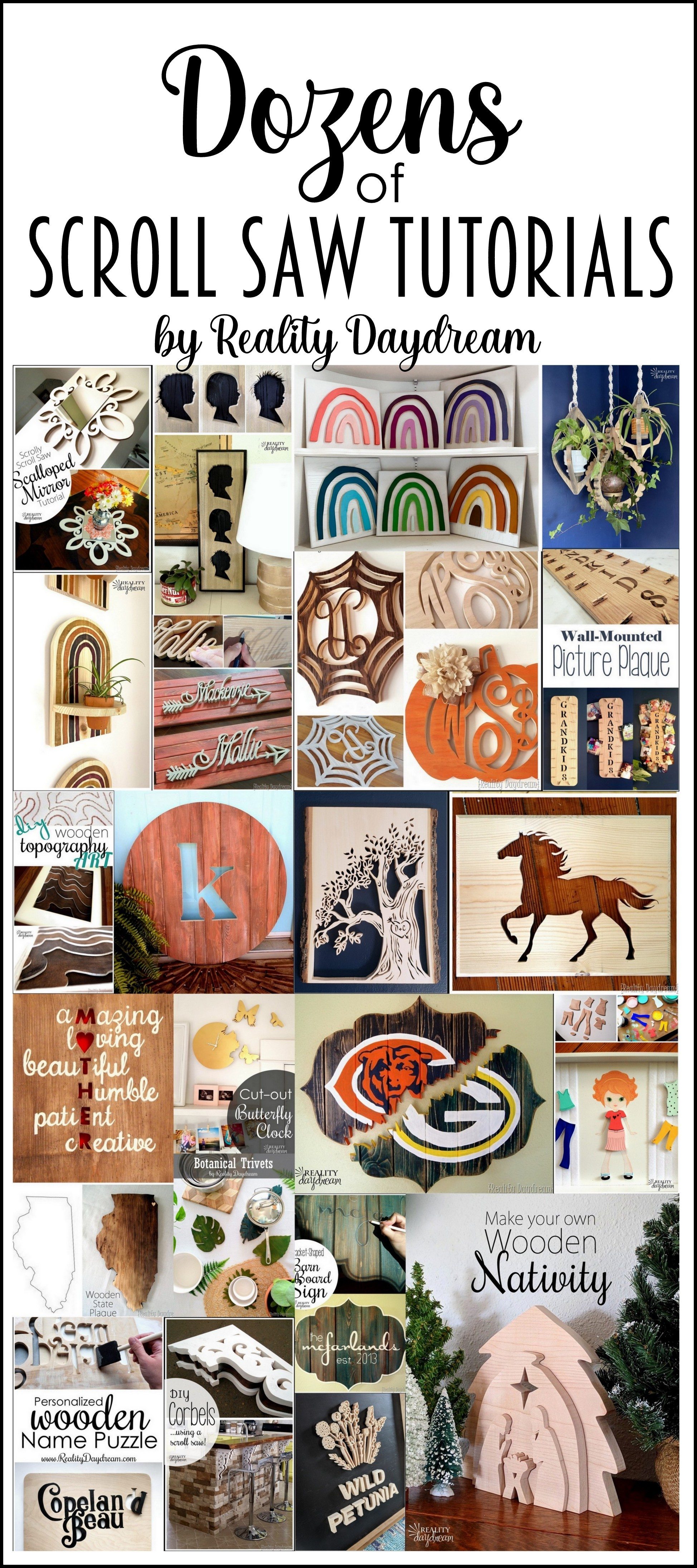 Tons of brilliant SCROLL SAW Projects! | Reality Daydream