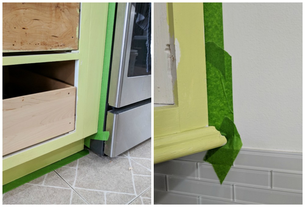 Painting your Kitchen Cabinets IN A WEEKEND!