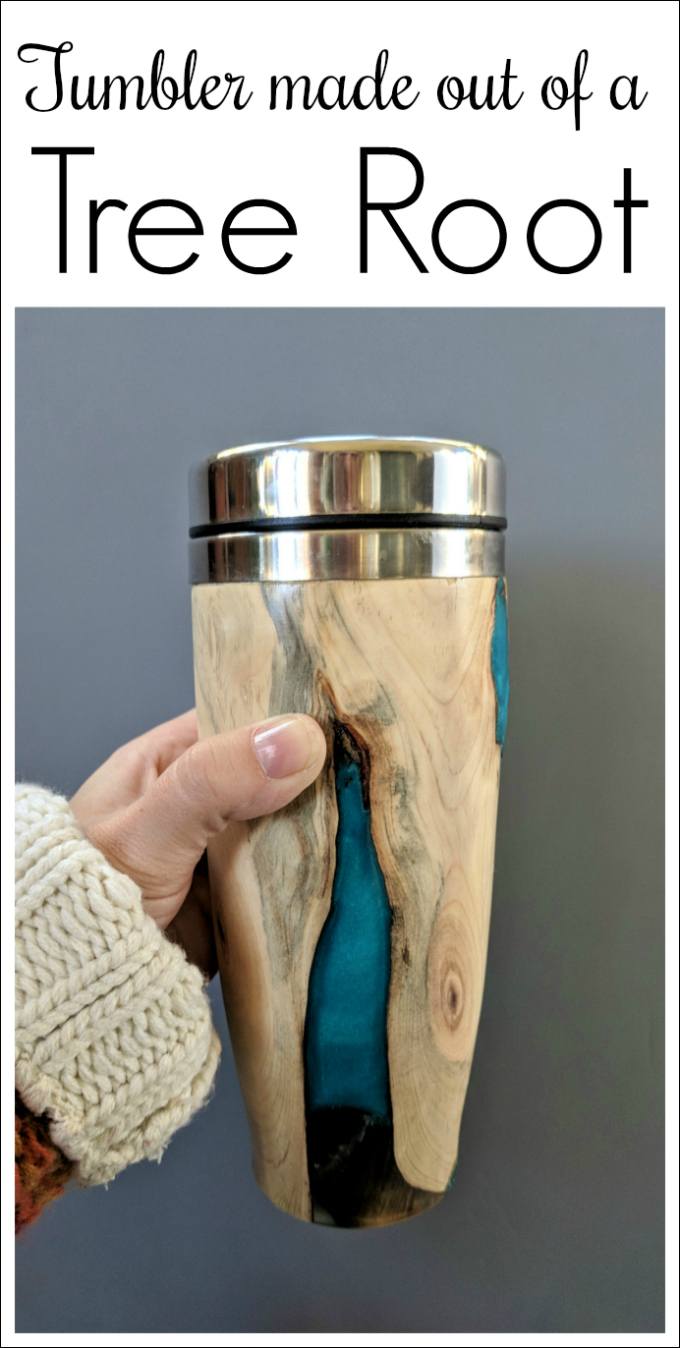 Turned Root Tumbler | Reality Daydream