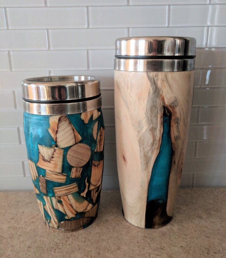 Turned Root Tumbler | Reality Daydream