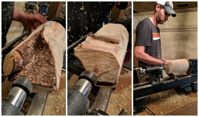 Turned Root Tumbler | Reality Daydream