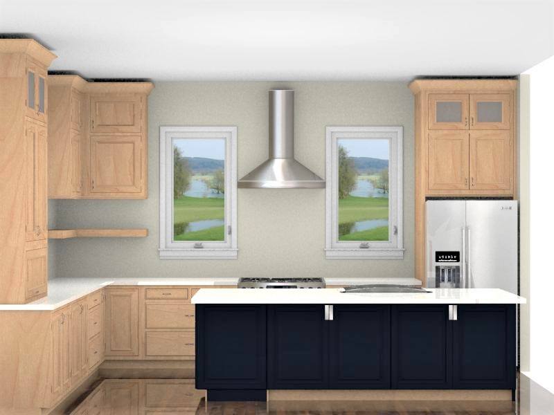 Kitchen Update - Framing and Design Plans | Reality Daydream