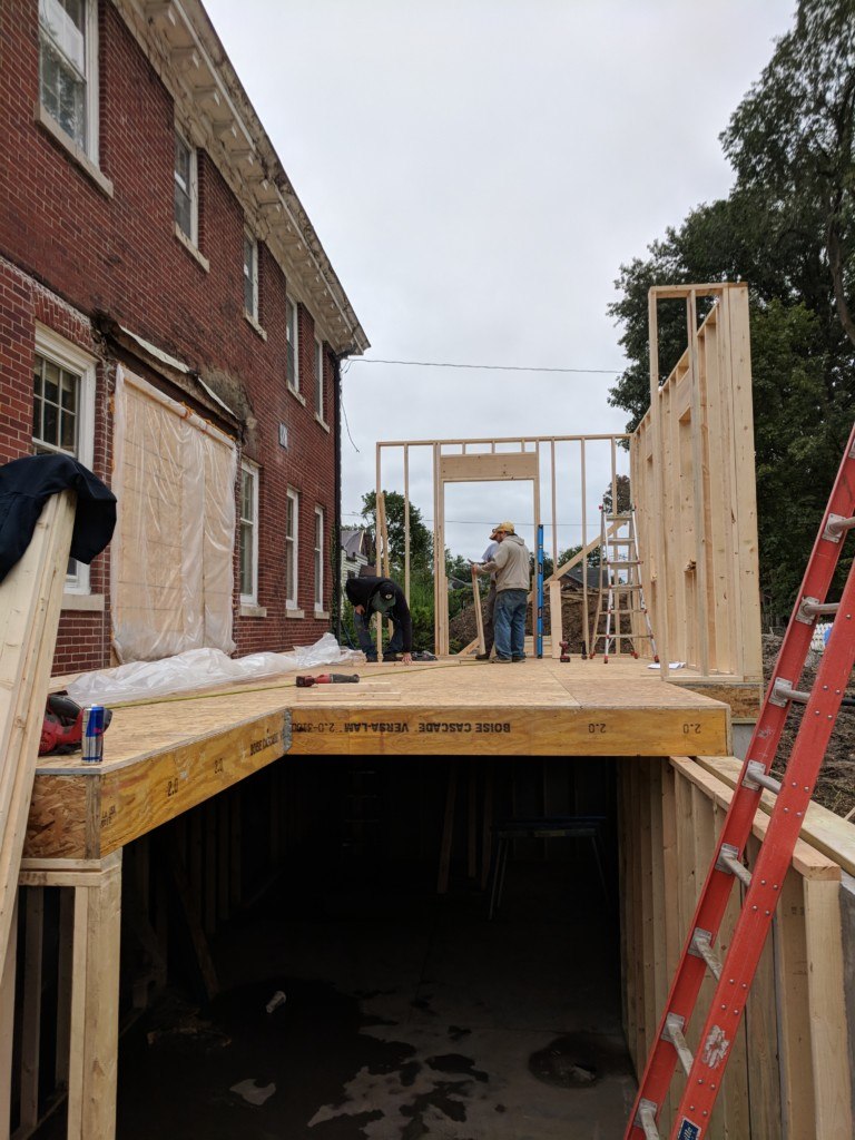 Kitchen Update - Framing and Design Plans | Reality Daydream