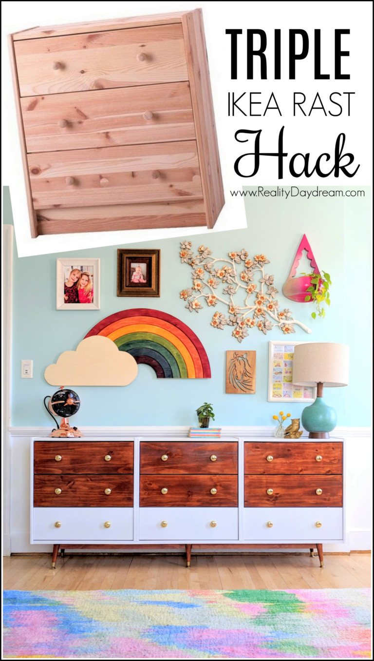 Triple IKEA Rast Hack | Reality Daydream