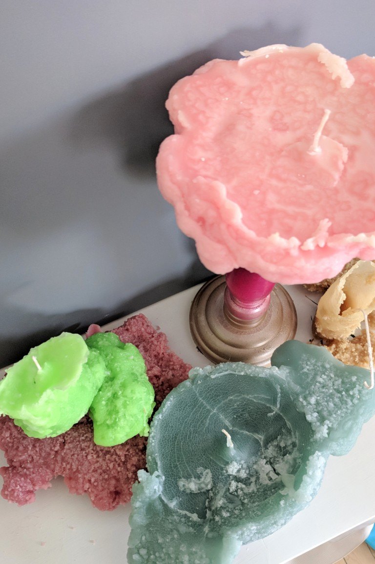 How to make SNOW CANDLES! (perfect snow-day activity)