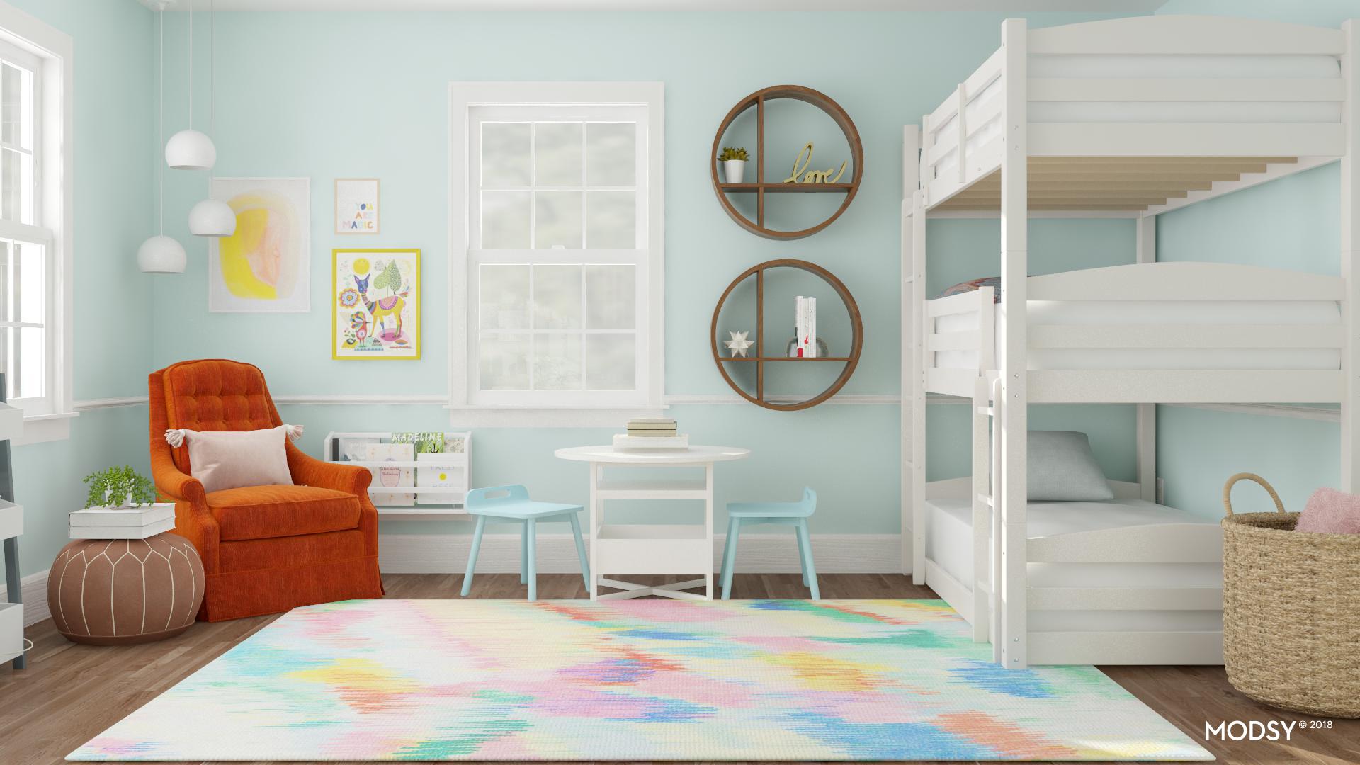 Little Girls' Room Reveal | Reality Daydream