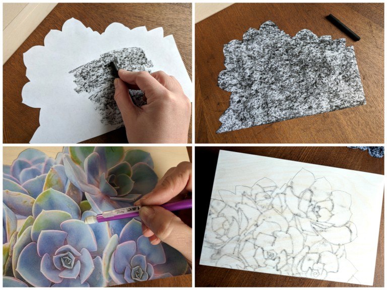 Stained Art on Wooden Box | Reality Daydream