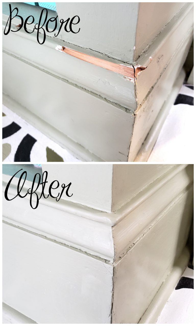 Fixing/filling damaged trim and millwork | Reality Daydream