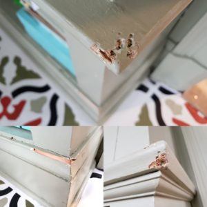 Fixing/filling damaged trim and millwork | Reality Daydream