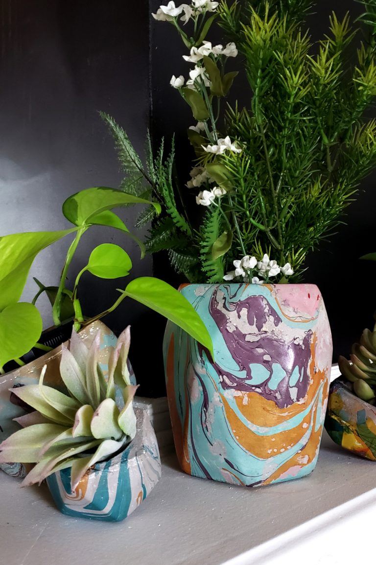 EASY Marble Hydro Dipping - Tips, tricks & products! {Reality Daydream}