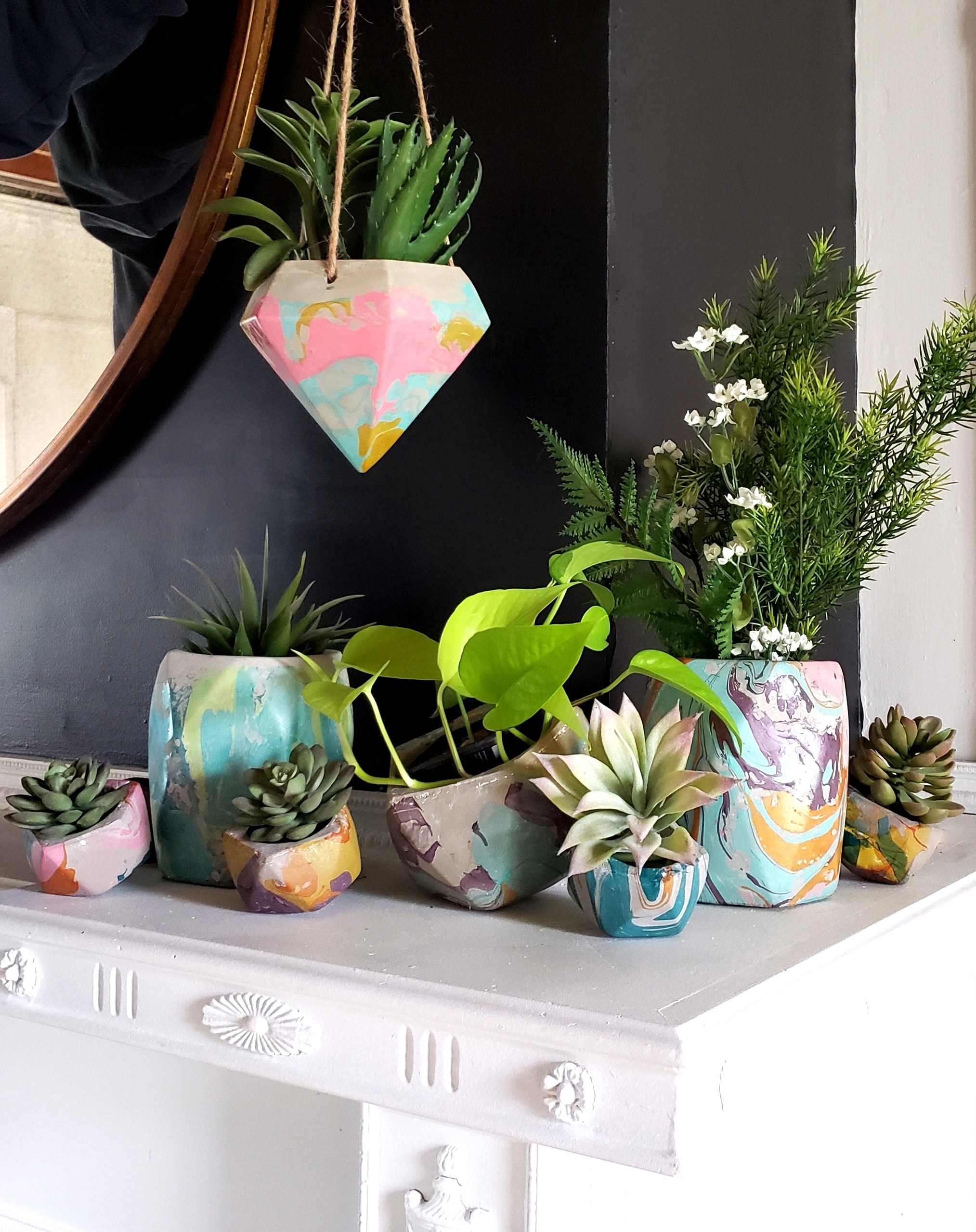 EASY Marble Hydro Dipping - Tips, tricks & products! {Reality Daydream}