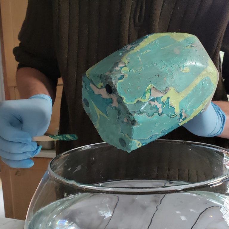 EASY Marble Hydro Dipping - Tips, tricks & products! {Reality Daydream}