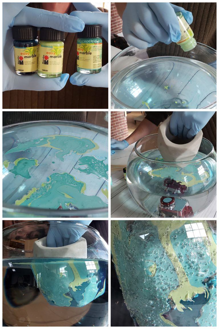 EASY Marble Hydro Dipping - Tips, tricks & products! {Reality Daydream}