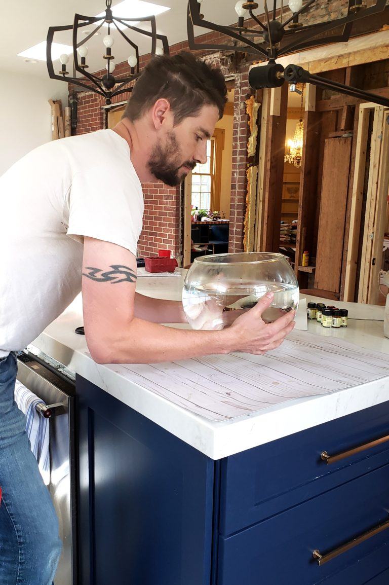 EASY Marble Hydro Dipping - Tips, tricks & products! {Reality Daydream}