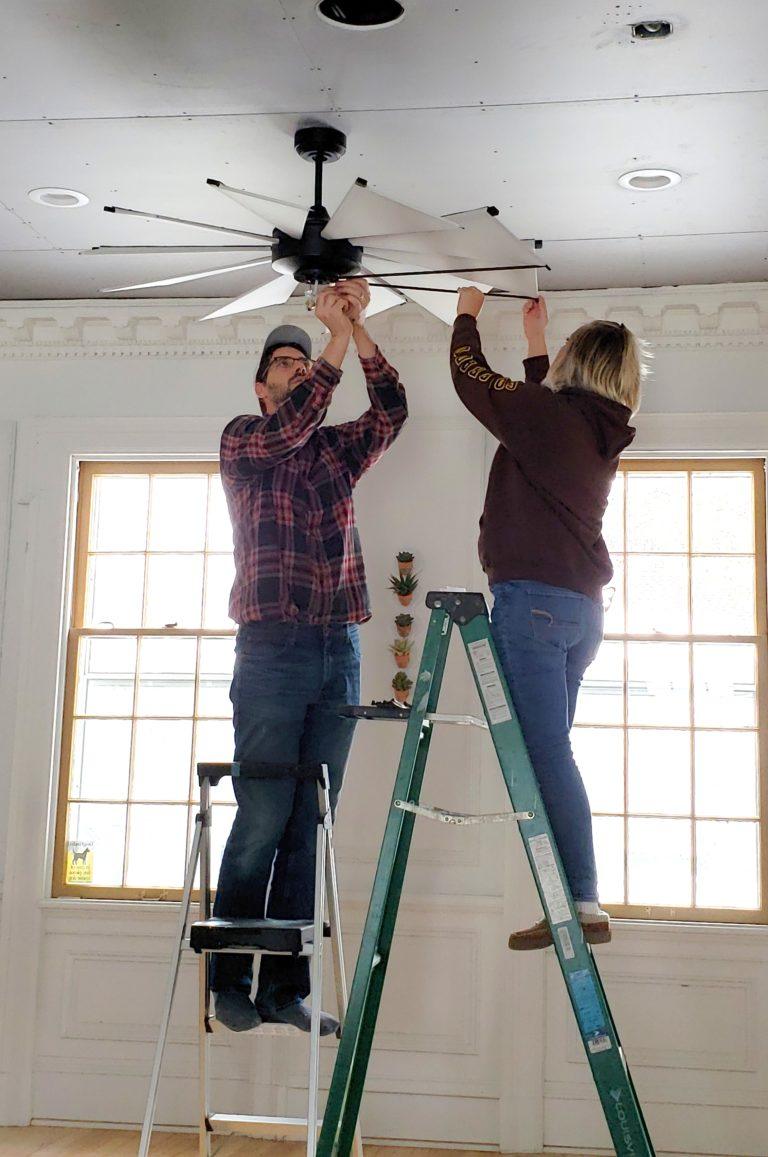 Living Room Update - The Ceiling | Reality Daydream