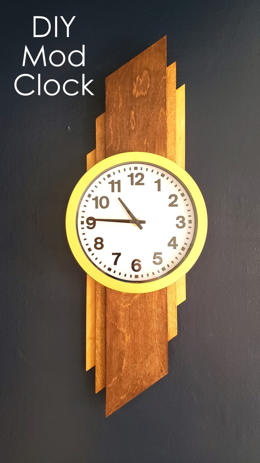 DIY Mod Clock Tutorial | Reality Daydream