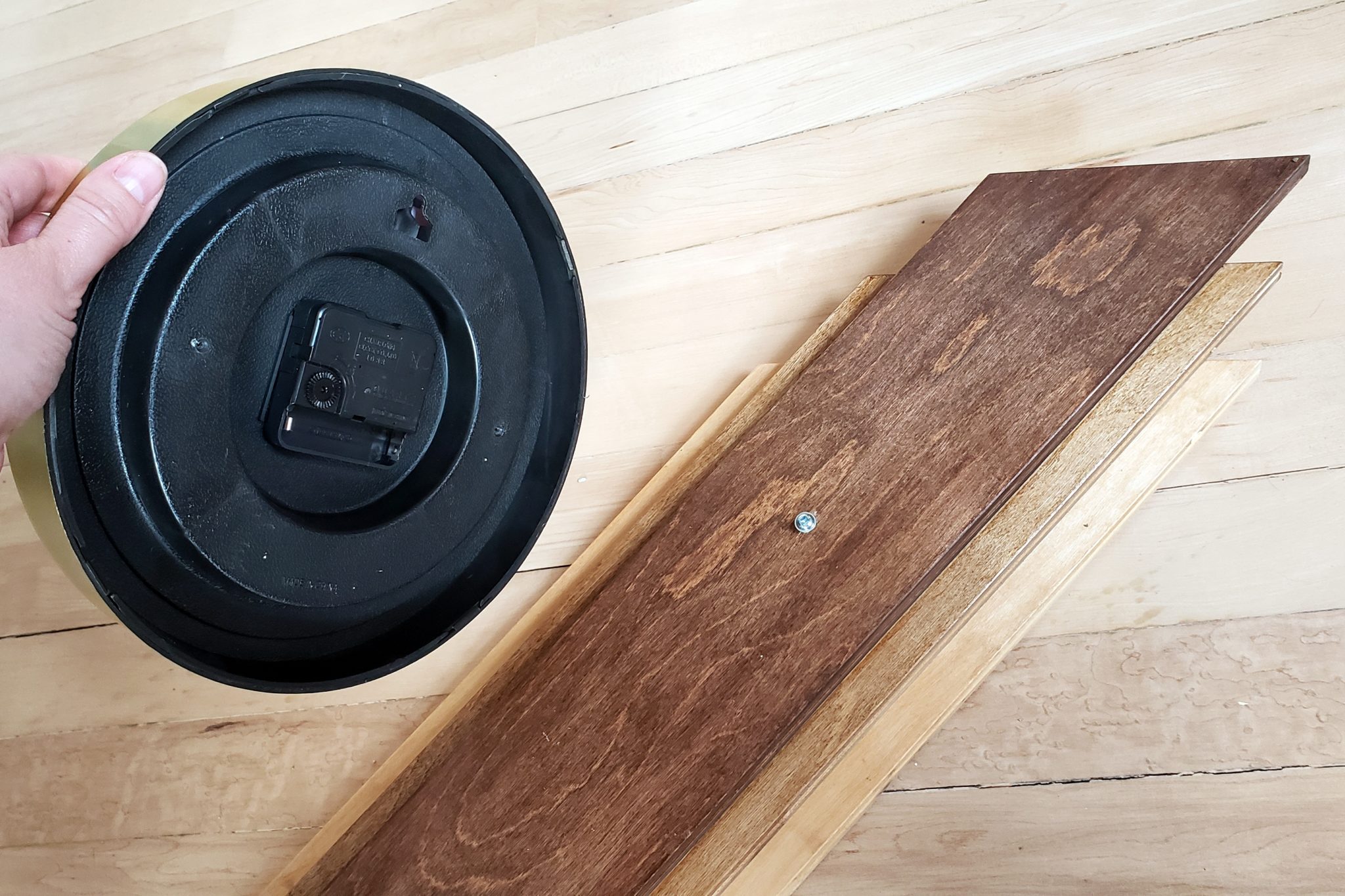 DIY Mod Clock Tutorial | Reality Daydream