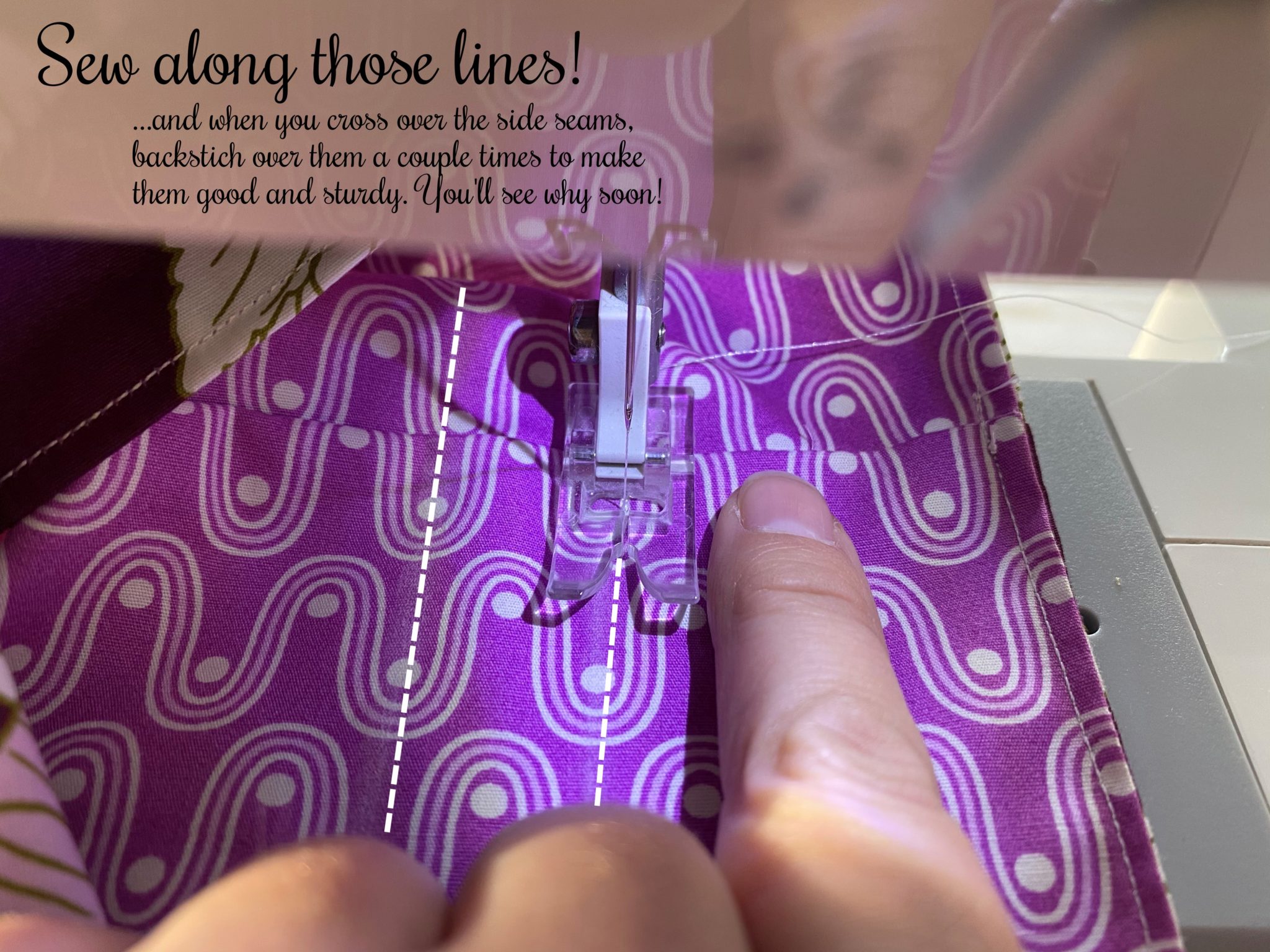 Make a Lined Drawstring Backpack for kids OR adults! (WITH VIDEO!)