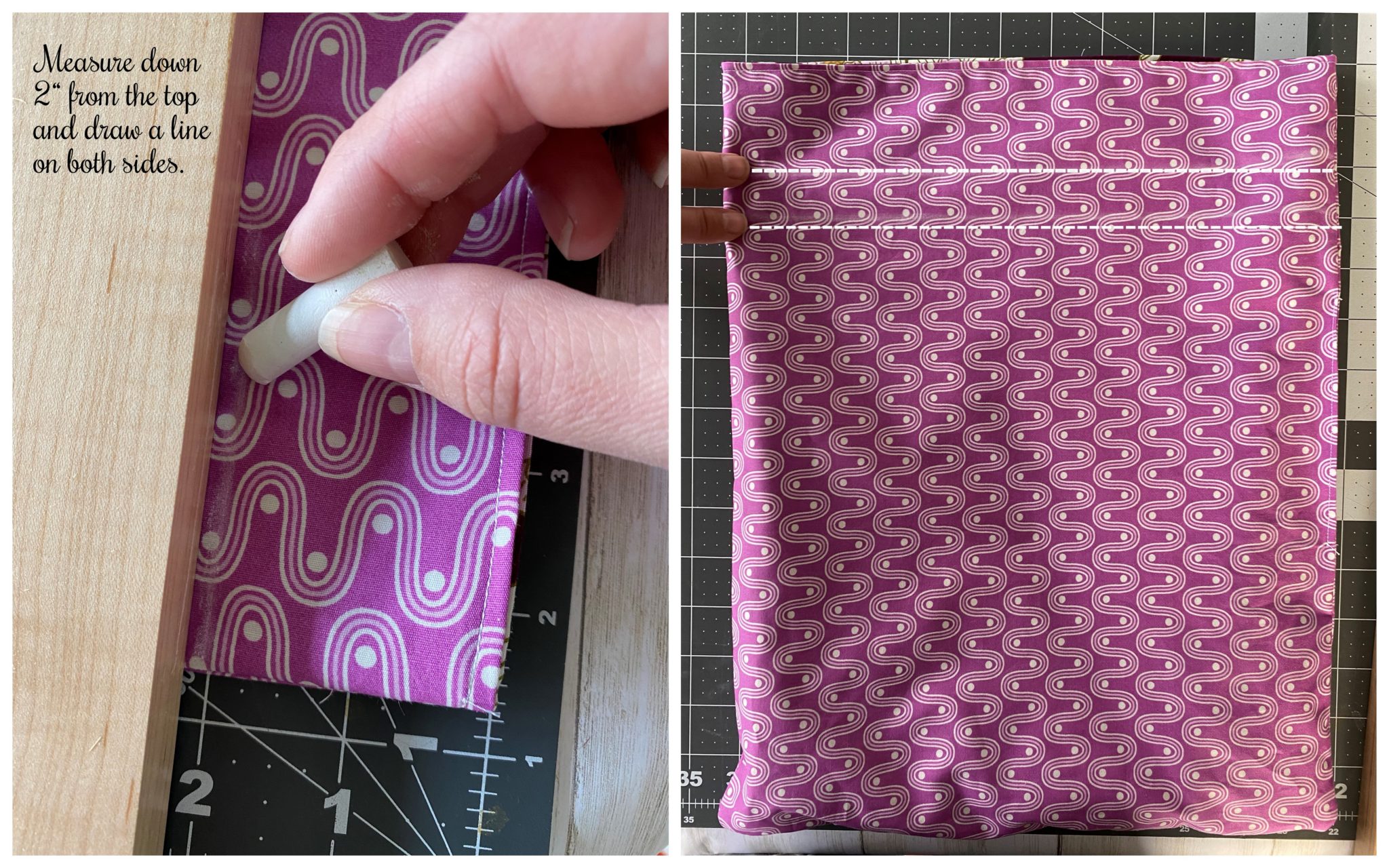 Make a Lined Drawstring Backpack for kids OR adults! (WITH VIDEO!)