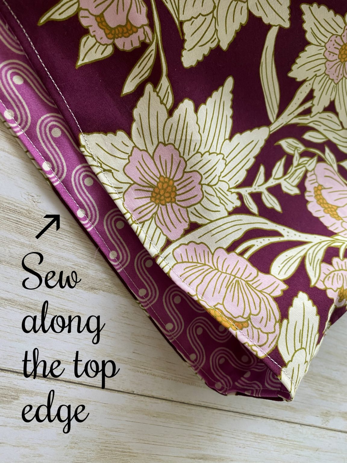 Make a Lined Drawstring Backpack for kids OR adults! (WITH VIDEO!)