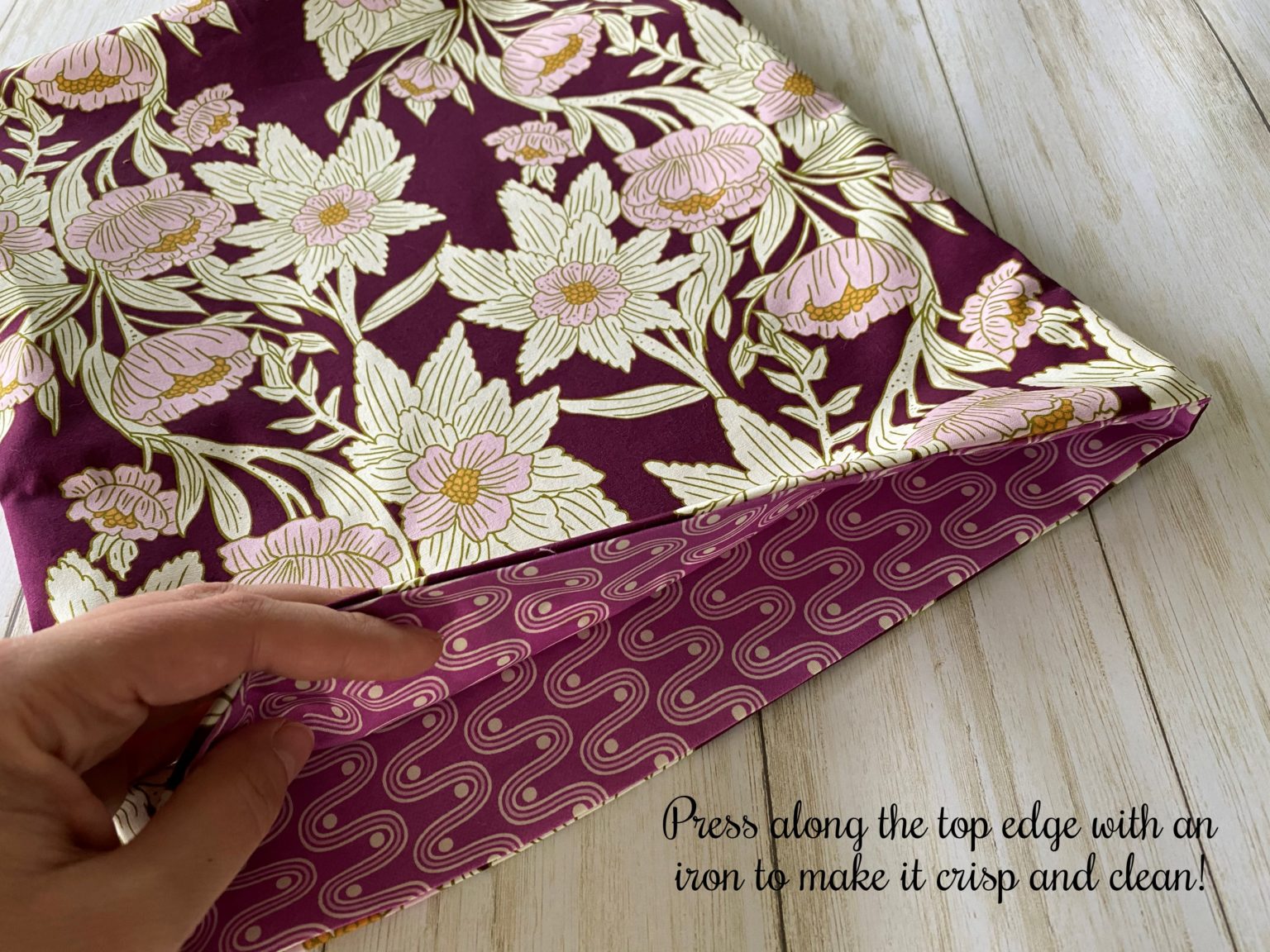 Make a Lined Drawstring Backpack for kids OR adults! (WITH VIDEO!)