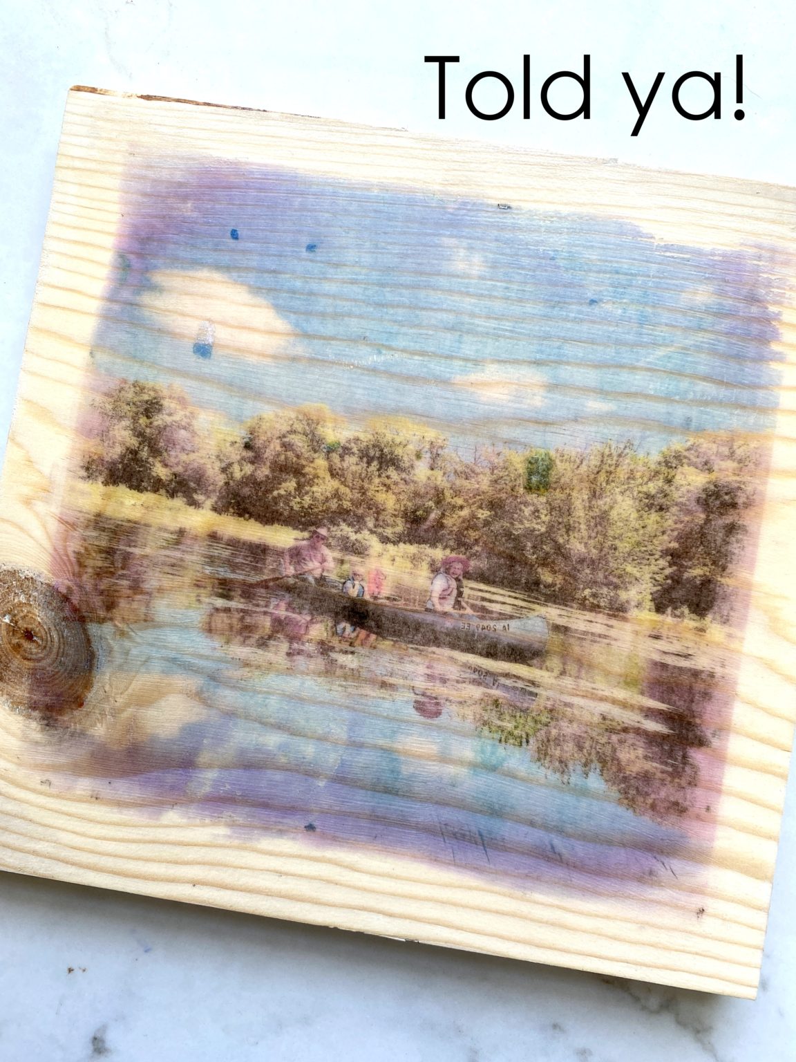 Tutorial: Photo Transfer to Wood! | Reality Daydream