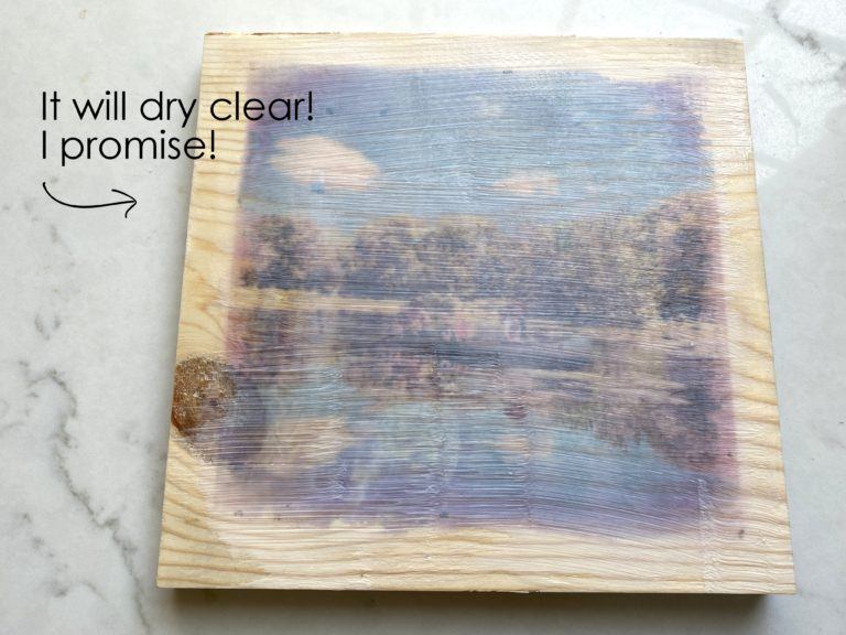 Tutorial: Photo Transfer to Wood! | Reality Daydream