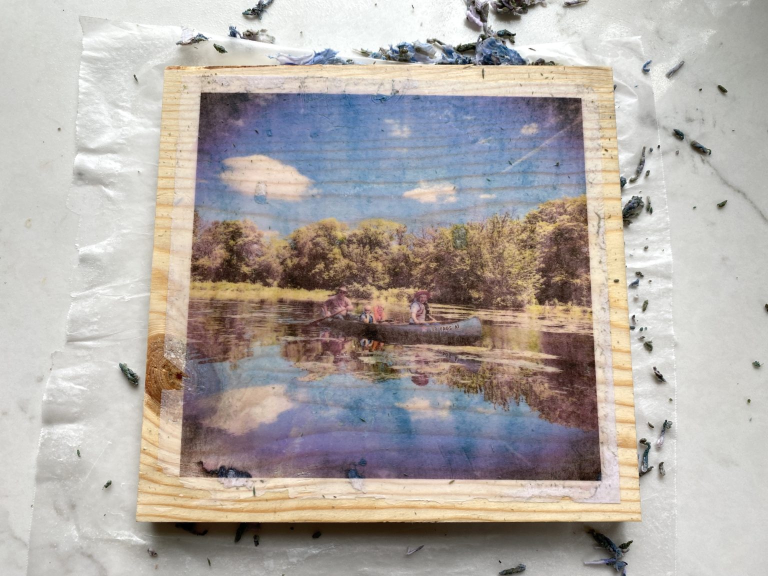 Tutorial: Photo Transfer to Wood! | Reality Daydream