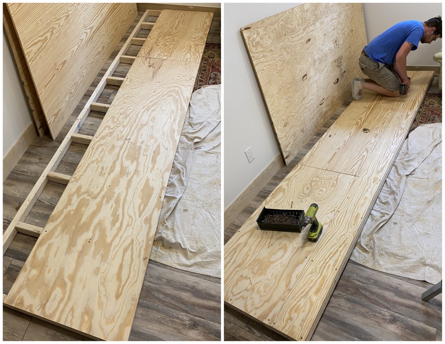 DIY Fold-up Stage | Reality Daydream