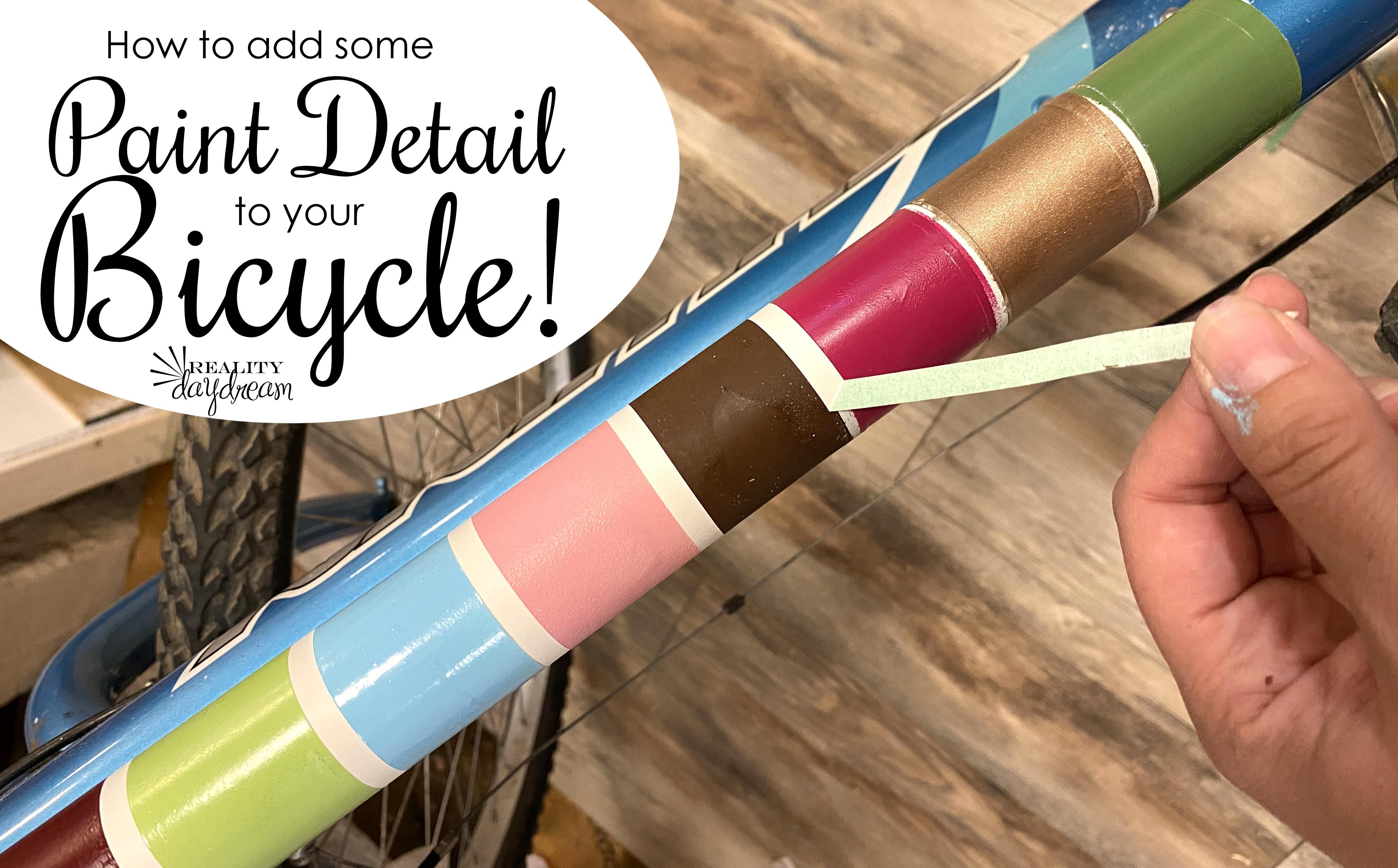 How to add some PAINT detail to a bike! | Reality Daydream