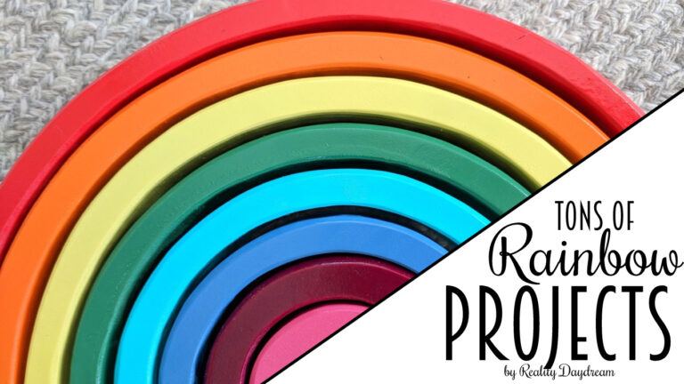 Lots of Inspiring Rainbow Projects! | Reality Daydream