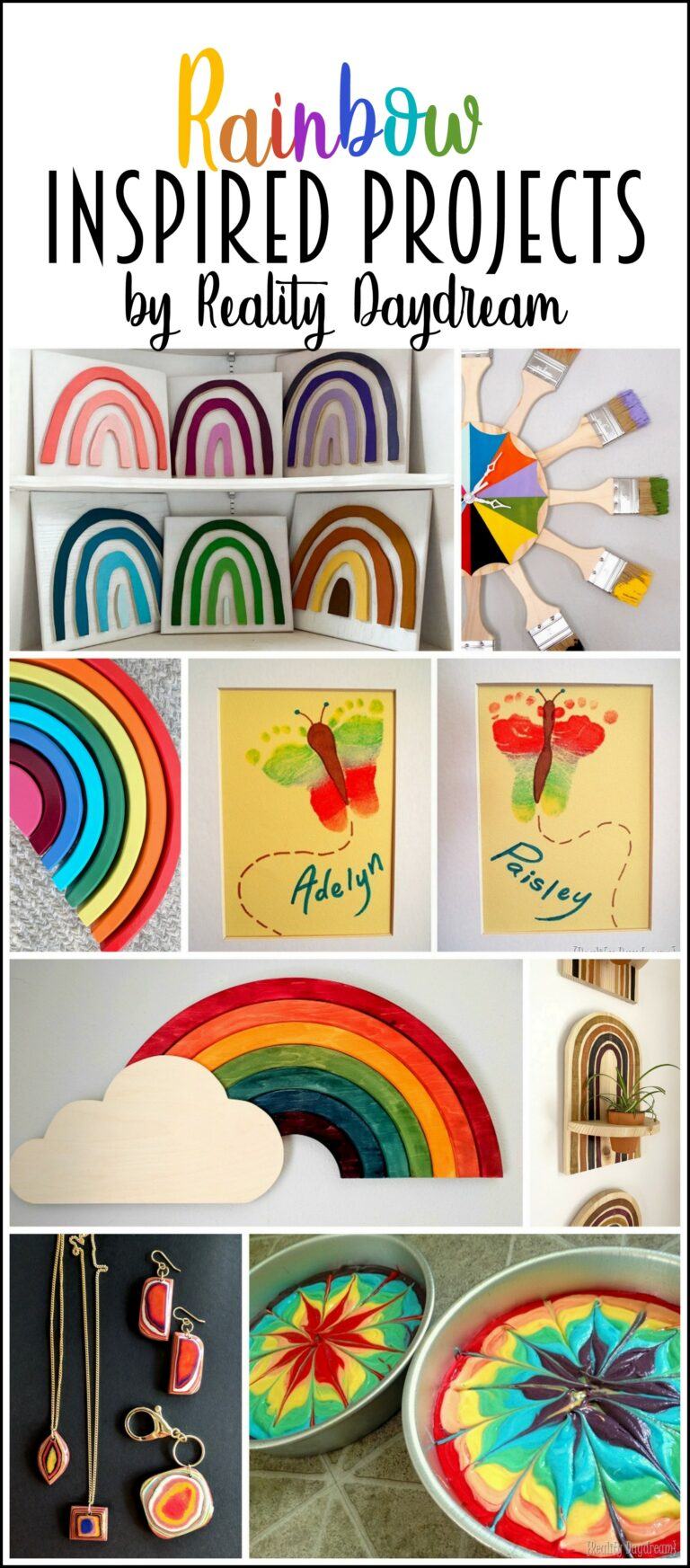 Lots of Inspiring Rainbow Projects! | Reality Daydream