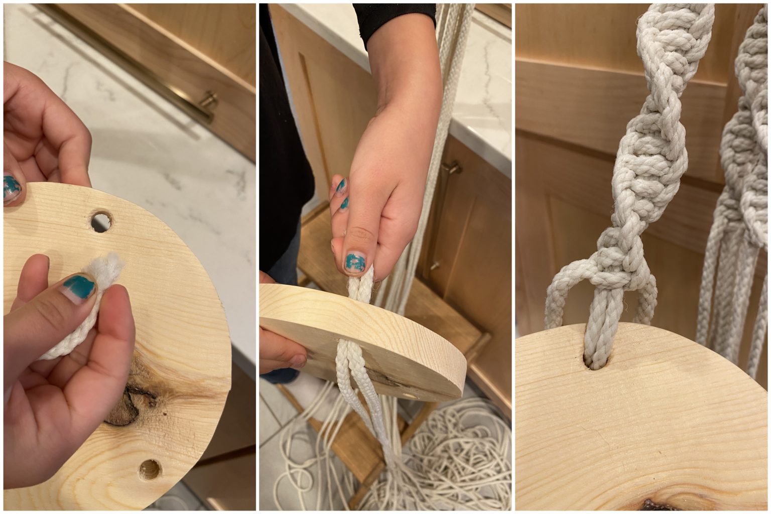 Della's 3-Tier Macramé Planters | Reality Daydream