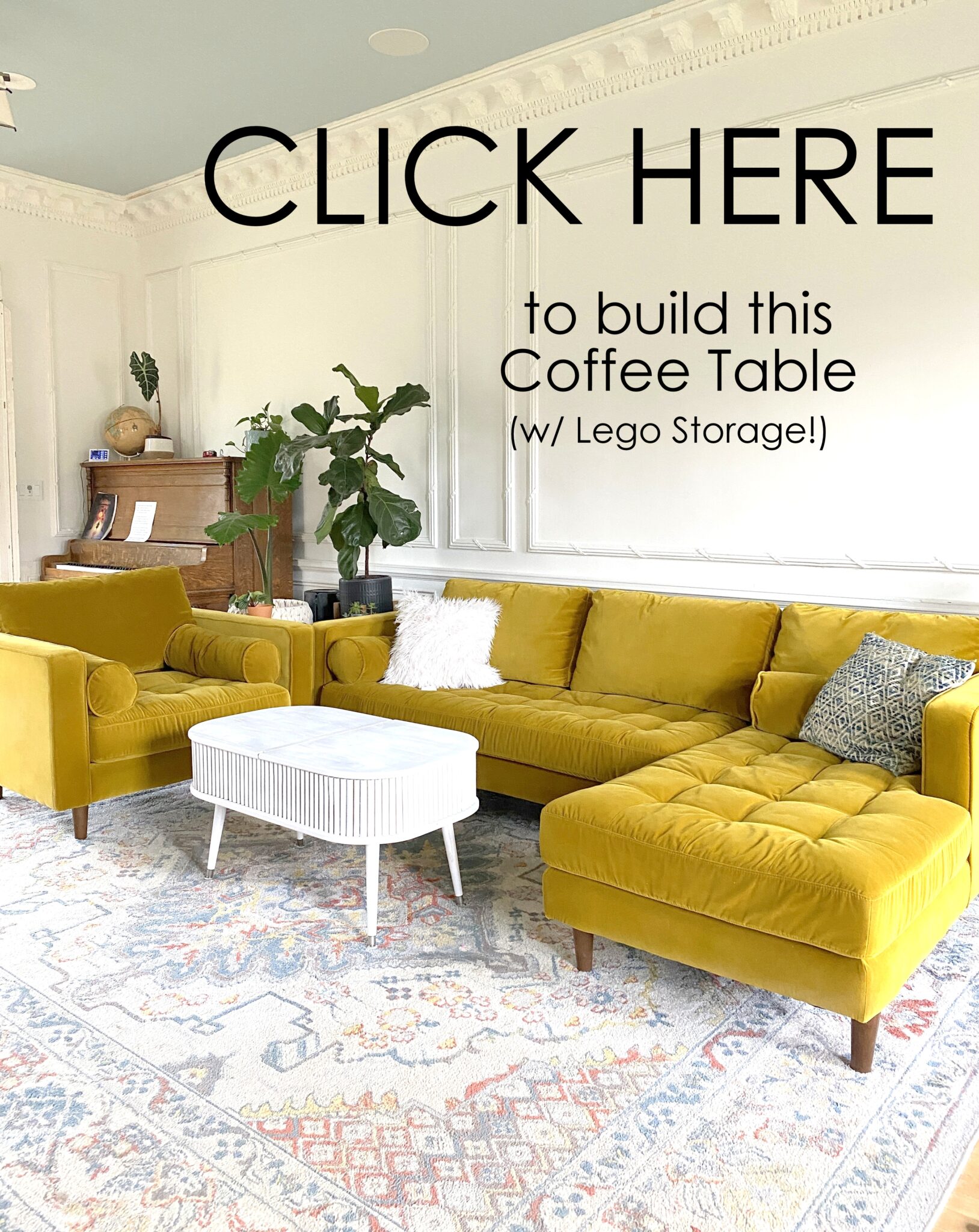 Coffee Table / Lego Table | Reality Daydream