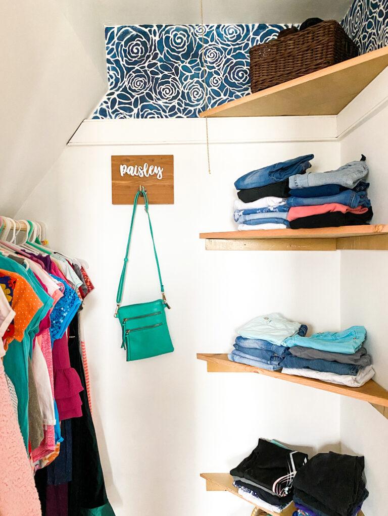 Kids Closet Storage Ideas | Reality Daydream