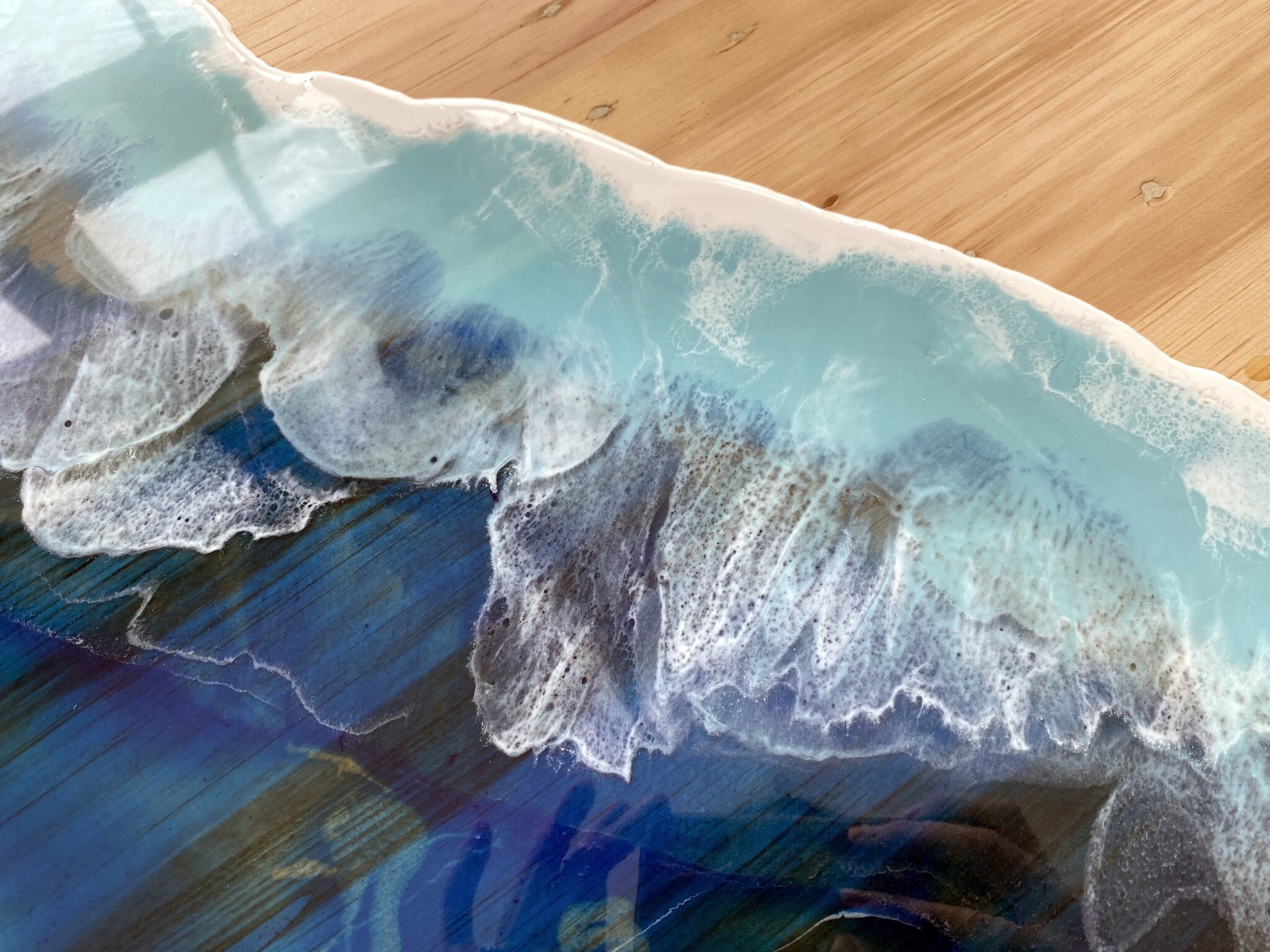 Ocean Resin Art | Reality Daydream