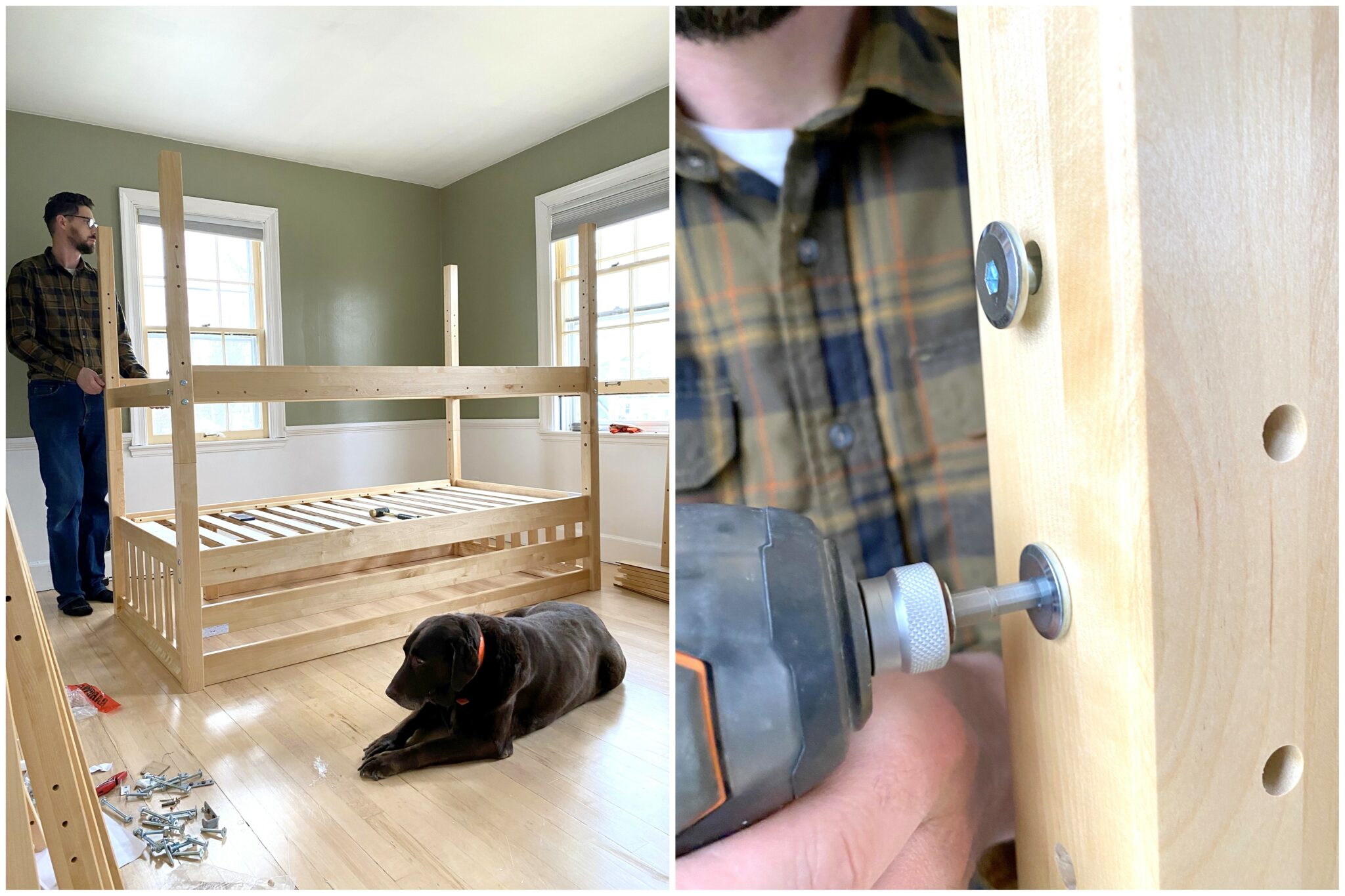 Split / Shared Room for Siblings | Reality Daydream