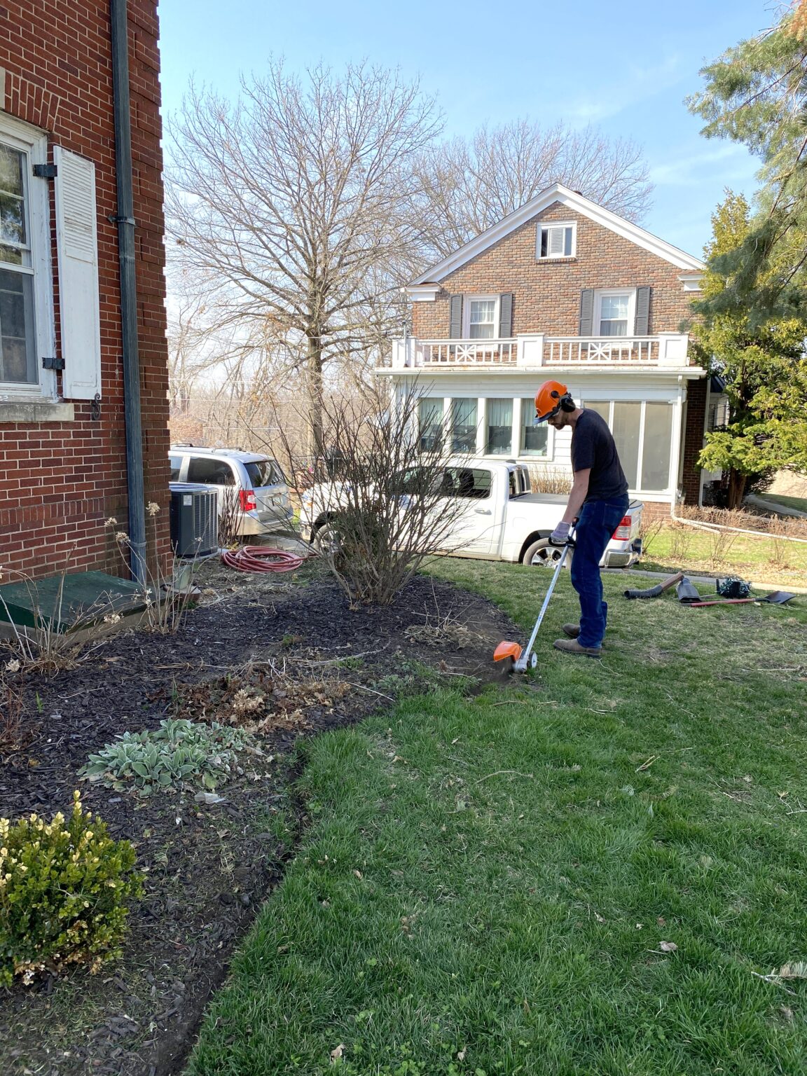 Outdoor Spring Cleaning | Reality Daydream