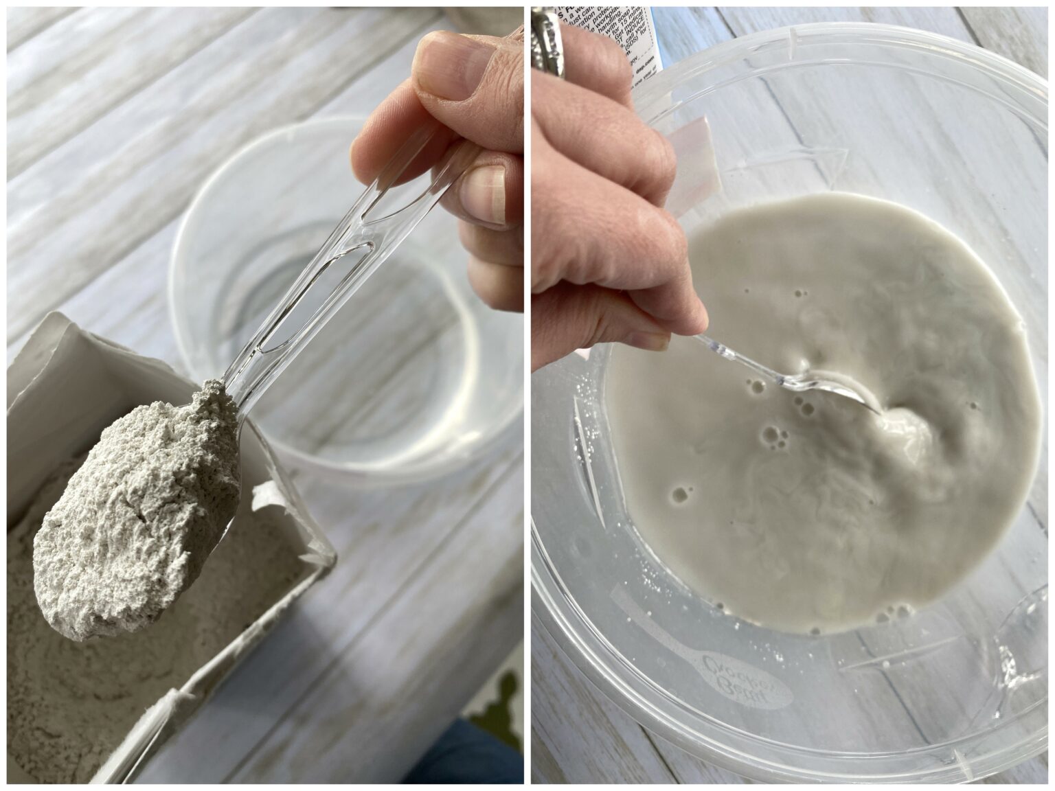 Plaster-Hardened Fabric Planters | Reality Daydream