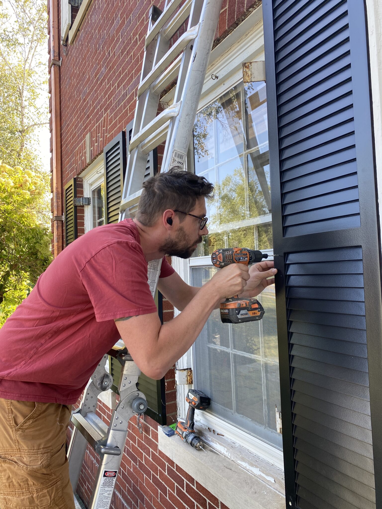 Operation: REPLACE SHUTTERS! | Reality Daydream