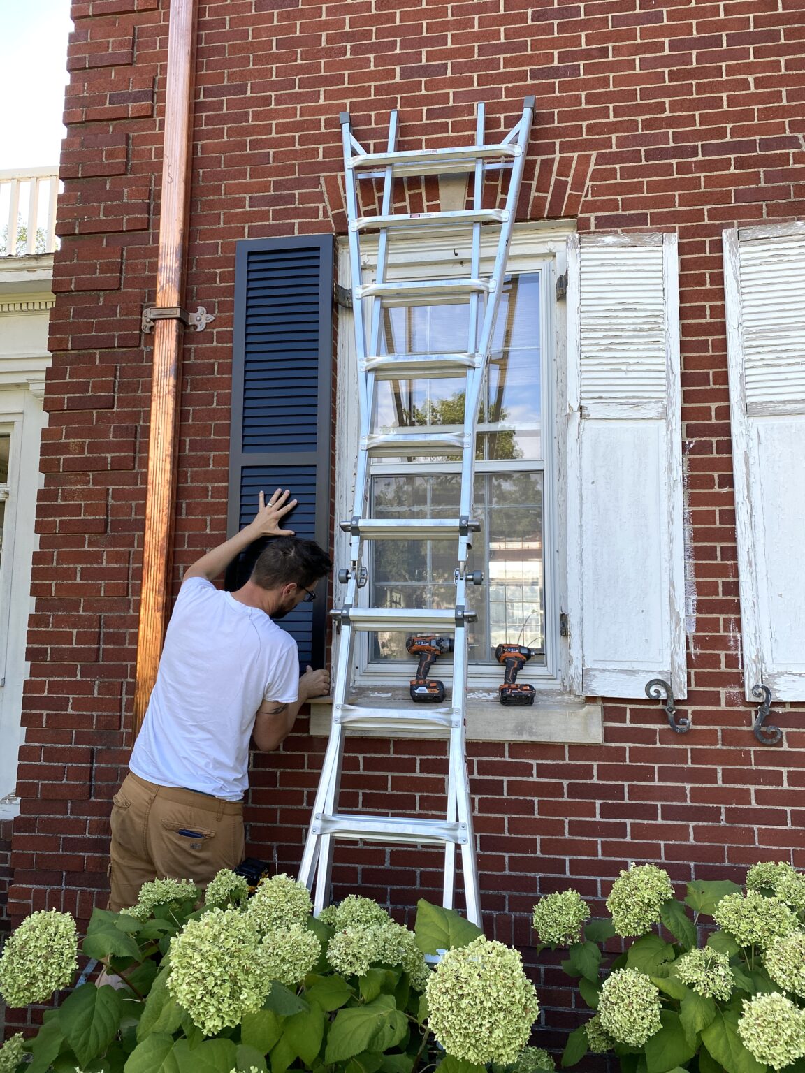Operation: REPLACE SHUTTERS! | Reality Daydream