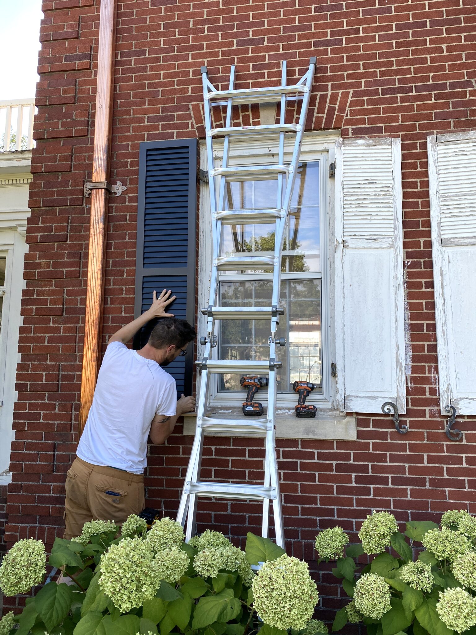 Operation: REPLACE SHUTTERS! | Reality Daydream