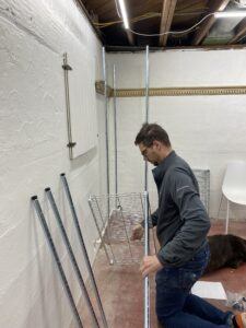 Basement Organizing Efforts | Reality Daydream