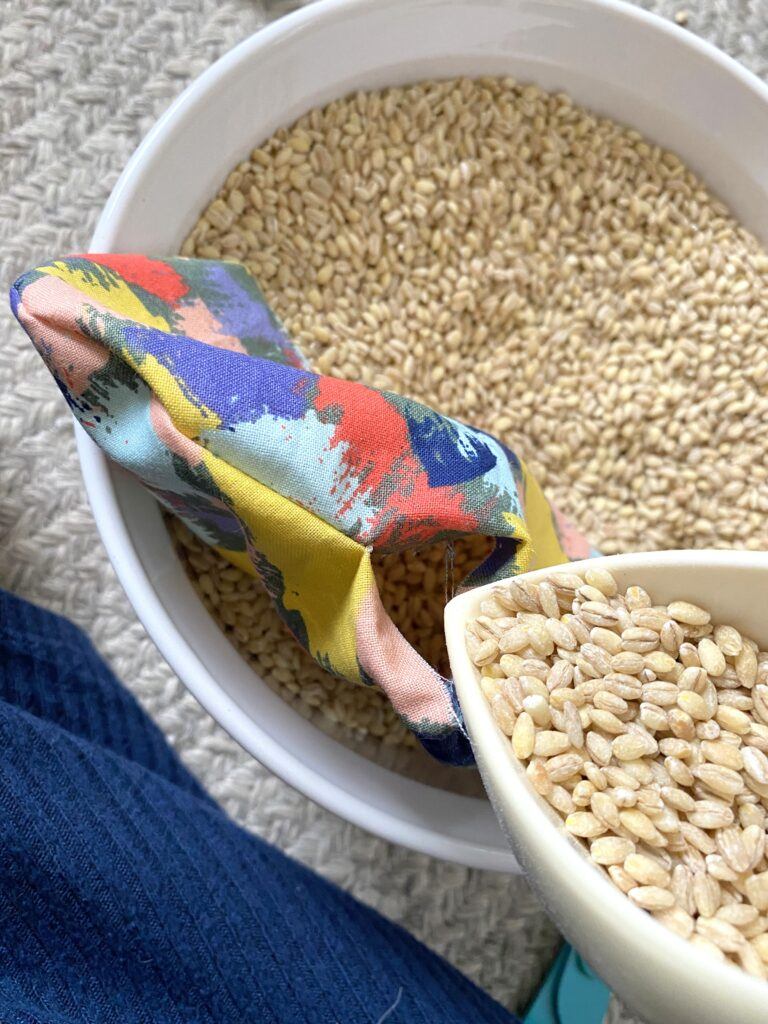 DIY Rice Pack / Heat Packs - EASY Sewing Tutorial! | Reality Daydream