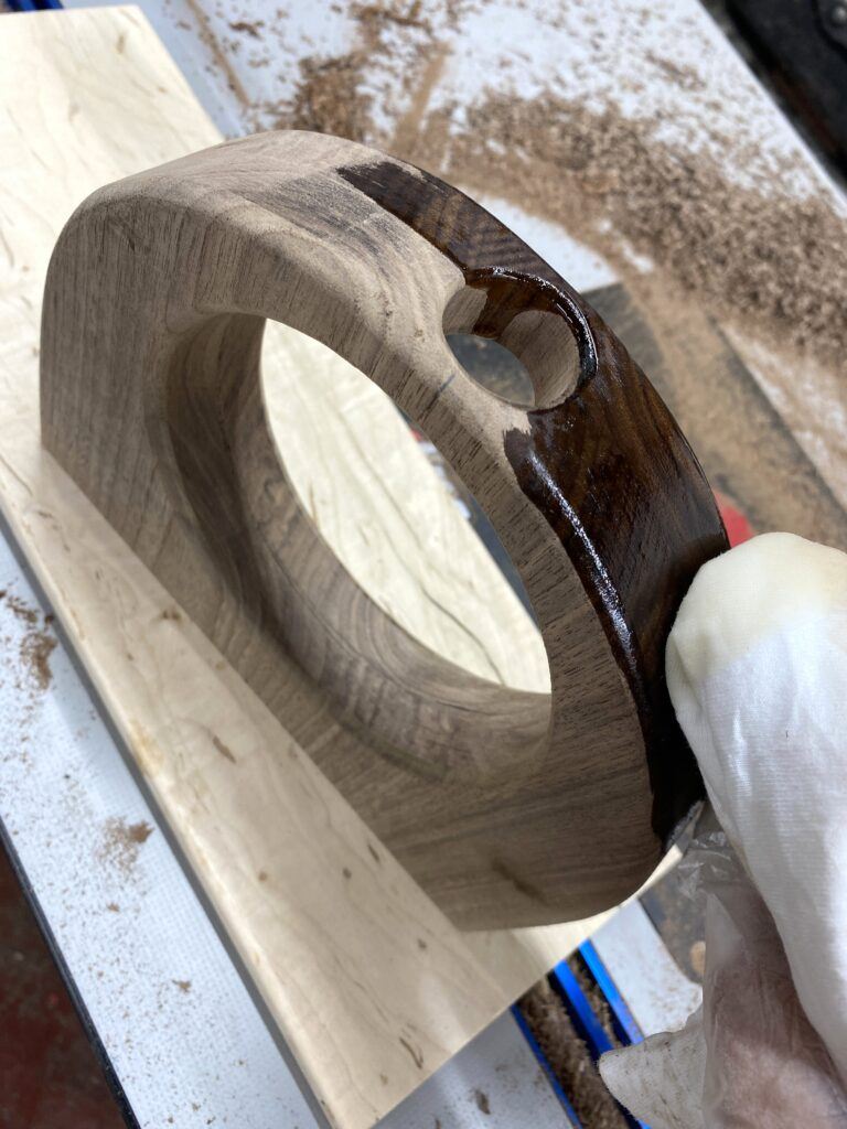 Wooden Circle & Test Tube Propagation Art | Reality Daydream